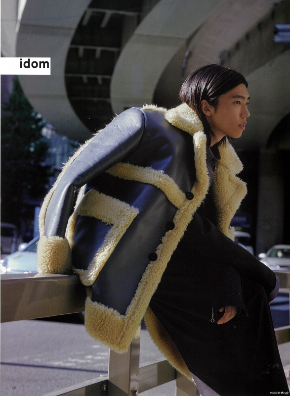 GINZA 11月号‐PUBLICITY‐mod's hair AGENCY